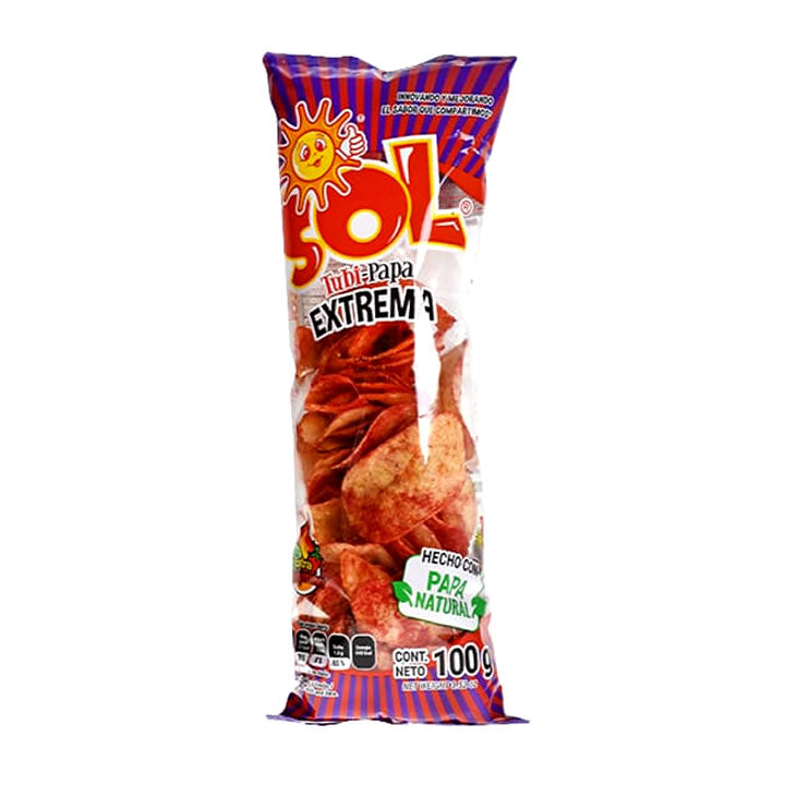 Tubi Papa Sol Extrema 100gr – Dulceria tobi