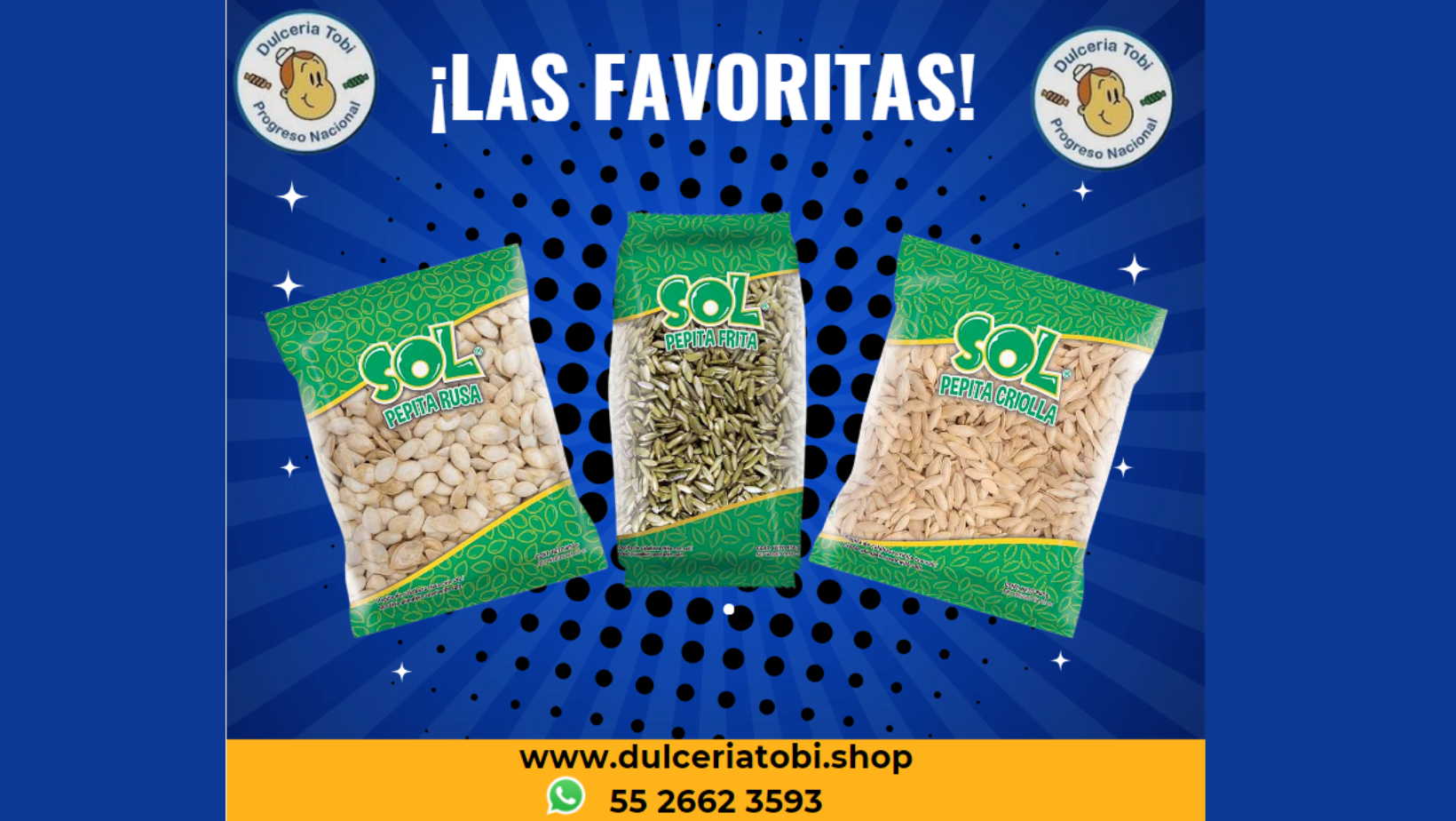 Dulcería Tobi en línea – Dulceria tobi
