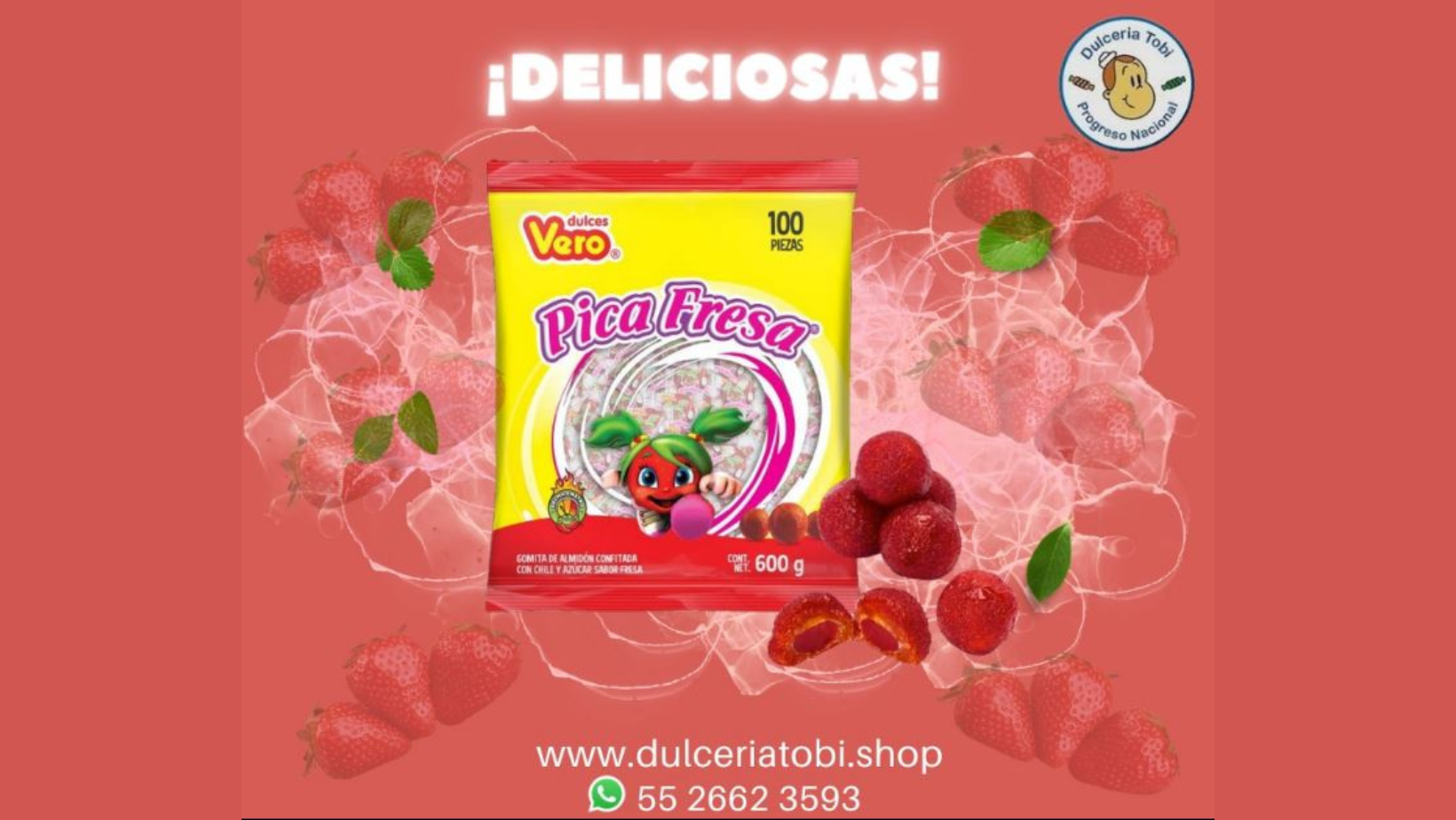 Dulcería Tobi en línea – Dulceria tobi