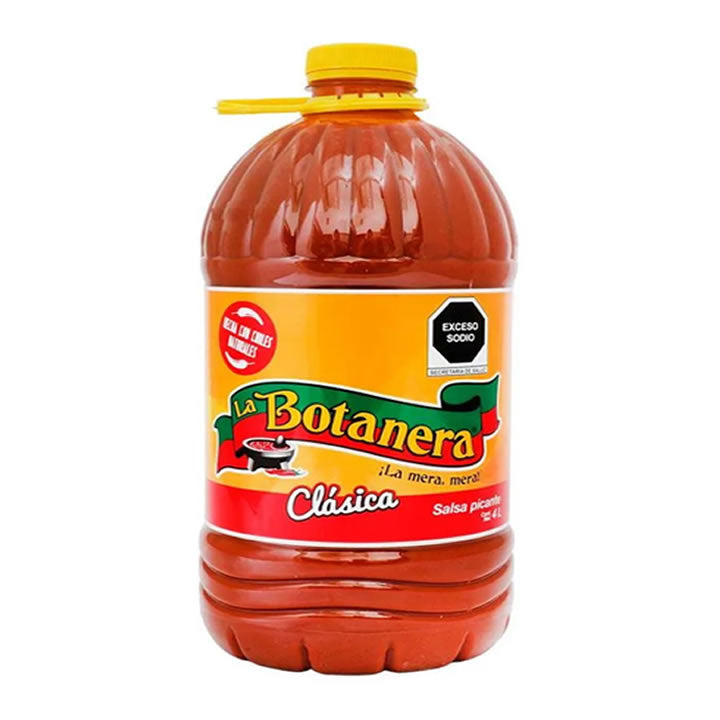 Salsa Botanera Clásica Galón 4Lt – Dulceria tobi