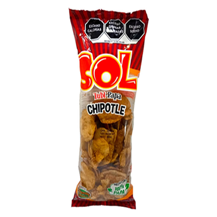 Tubi Papa Sol Chipotle 100gr – Dulceria tobi