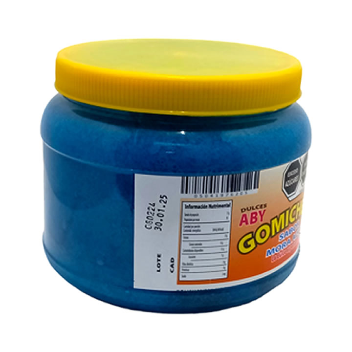 Escarchado Para Micheladas Gomichela Mora Azul 1.1kg. – Dulceria tobi
