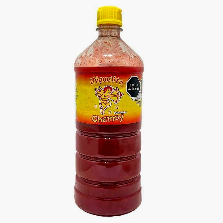 Miguelito Pulpa De Chamoy Líquido 950gr – Dulceria tobi