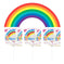 Paleta Mini Chipis Arcoiris Sabor Piña Colada 40Piezas – Dulceria tobi