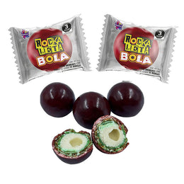Sonric's Rockaleta Bola Dulce Enchilado Con Goma de Mascar 20 Piezas ...