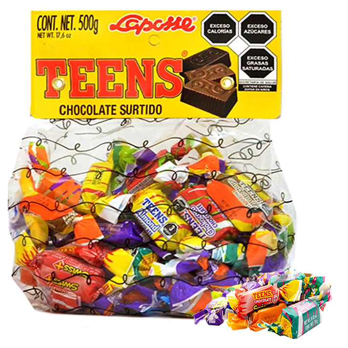 Laposse Teens Chocolate Surtido 500Gr – Dulceria tobi