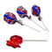 Tutsi Pop Paleta Con Caramelo Macizo Sabor Cereza 24 Piezas – Dulceria tobi