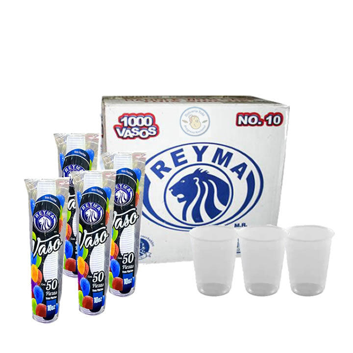 Vaso Reyma #10 50 piezas – Dulceria tobi
