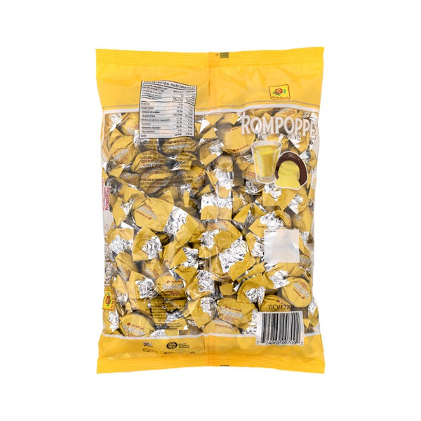 De La Rosa Chocolate Relleno Sabor Rompope 100Pz 1Kg – Dulceria tobi