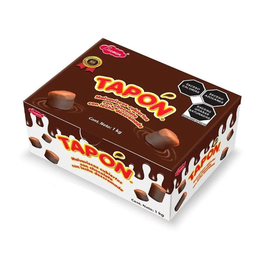 Malvavisco Cubierto C/ Chocolate Mini Tapon Bremen Caja 1 Kg – Dulceria ...