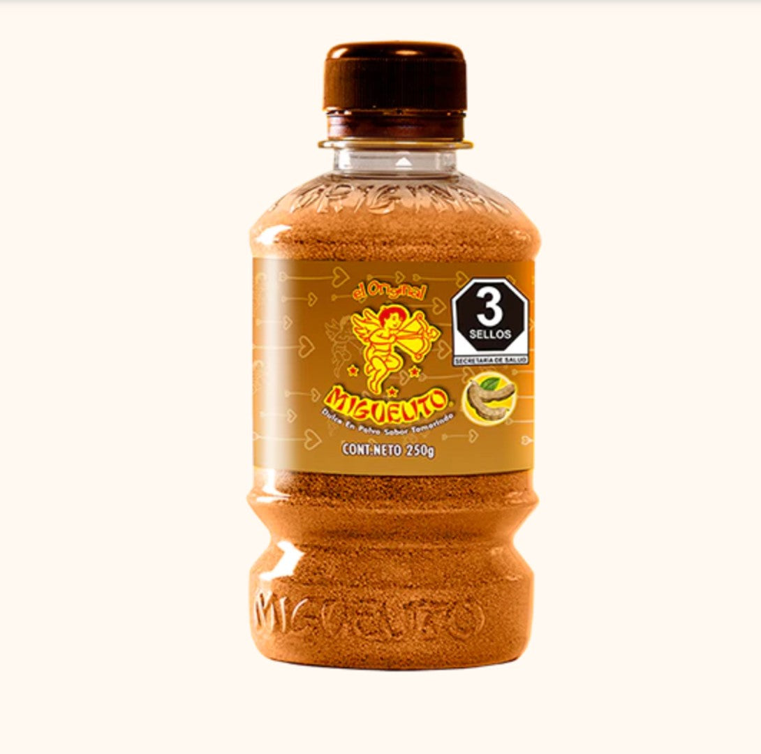 Miguelito En Polvo Sabor Tamarindo 250gr. – Dulceria tobi