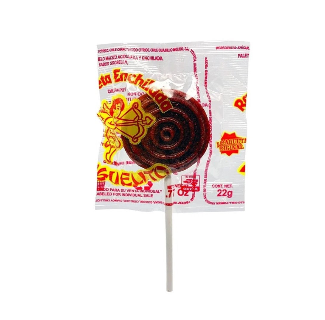 Miguelito Paleta Raqueta De Tamarindo Con Chile 40 Piezas – Dulceria tobi