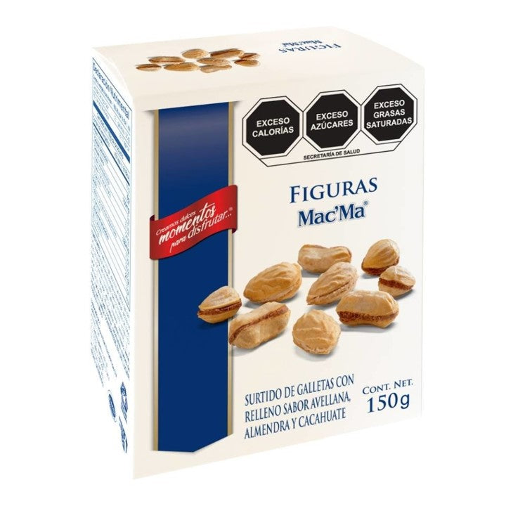 MacMa Figuras 150 g – Dulceria tobi
